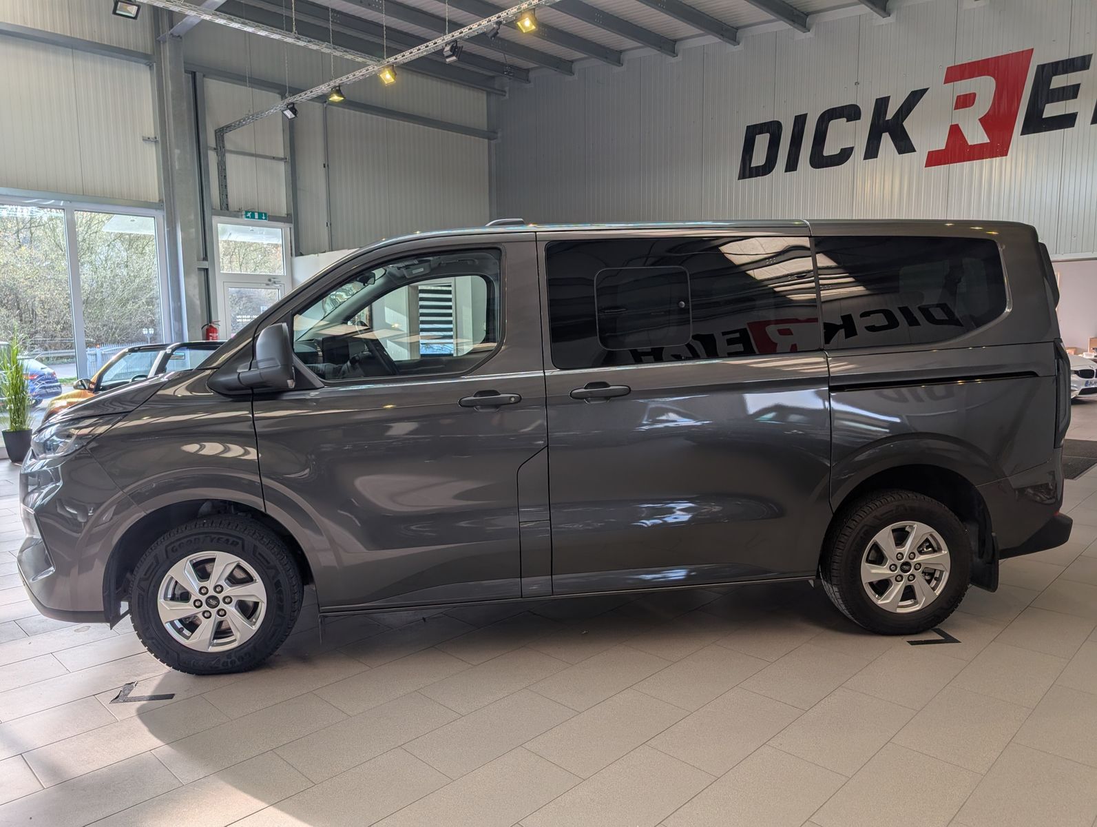 Ford Transit Custom 320 LED Lenkrad.Hz. ACC UPE 65T - Dickreich ...