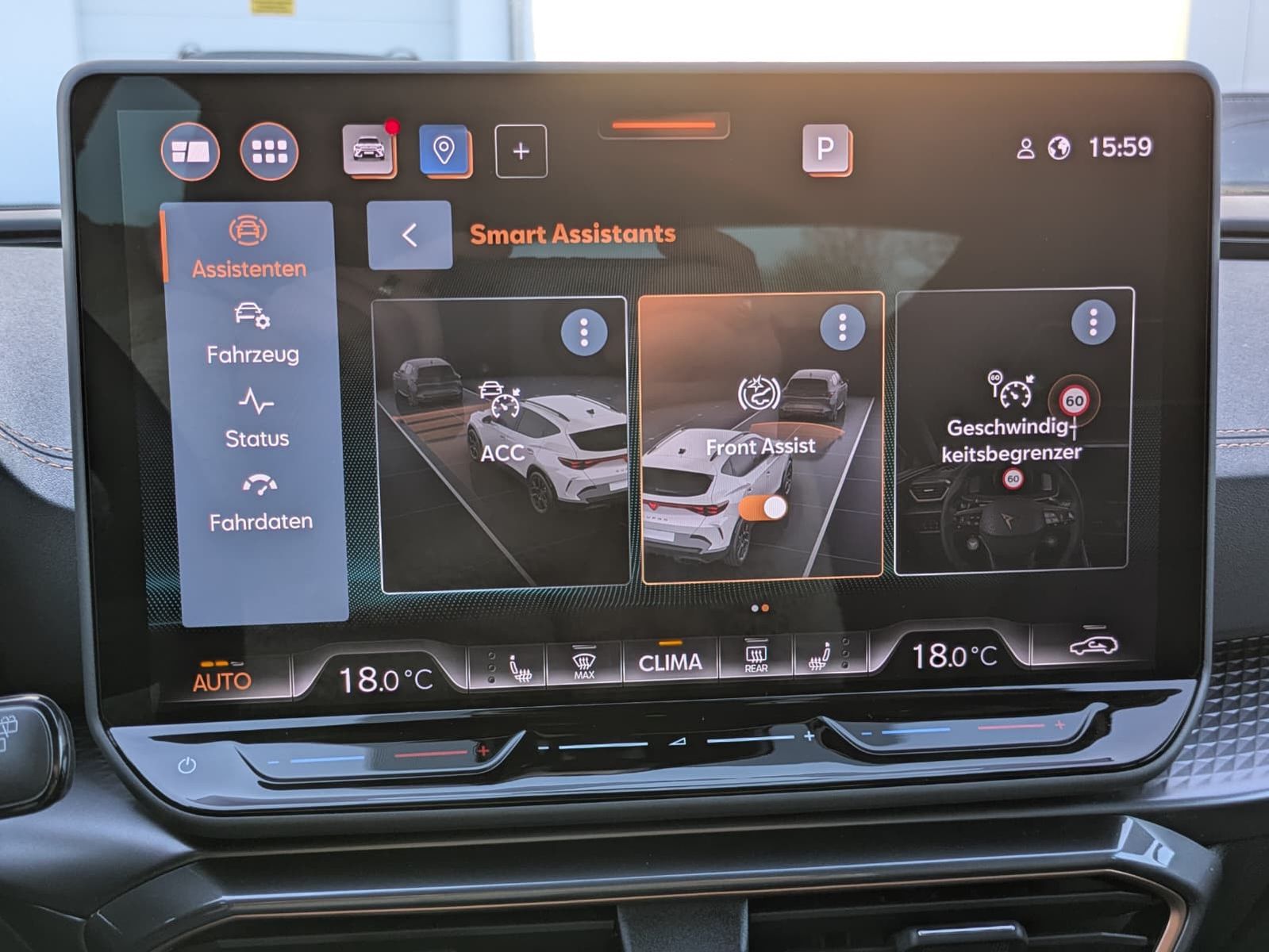 CUPRA Formentor 1.5 eTSI LEDER*MATRIX*SENNH*Int.Dr.-XL - Gruppo ...