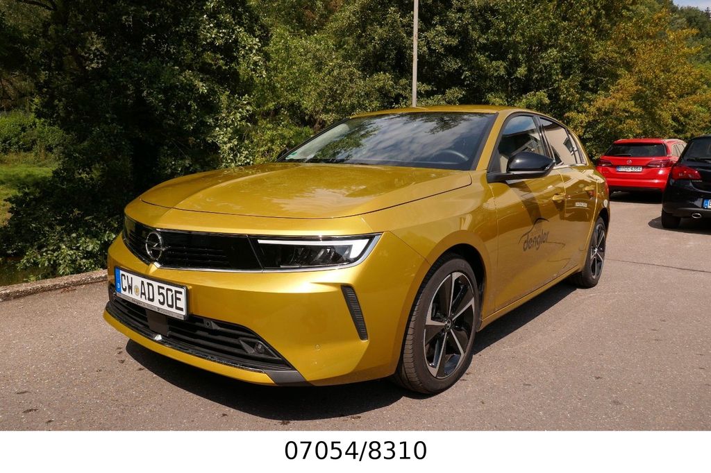 Opel Astra Elektro Preis