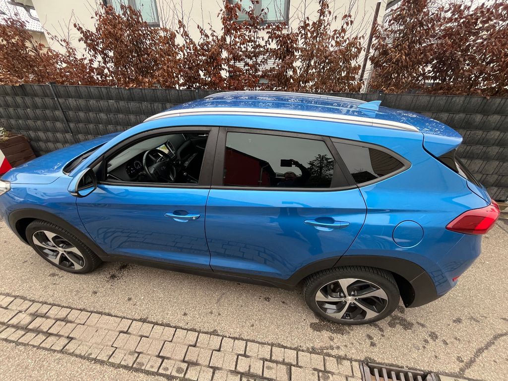 Hyundai TUCSON kaufen bei mobile.de