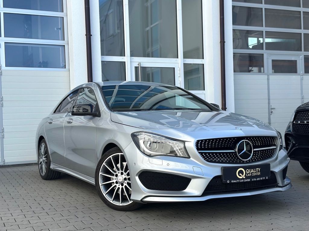 Spannende Mercedes Cla Coupe Gebraucht Bild