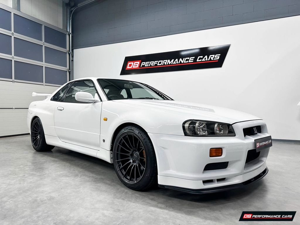 Nissan R34 kaufen bei mobile.de