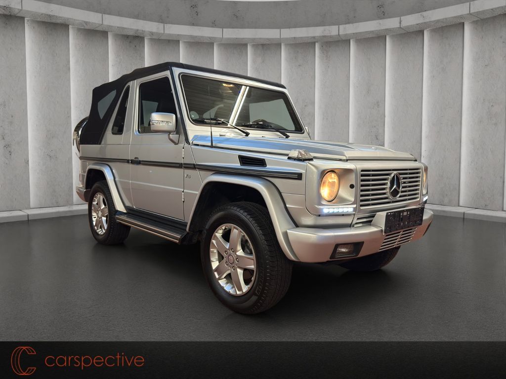 Mercedes-Benz G-Klasse Cabrio kaufen bei mobile.de
