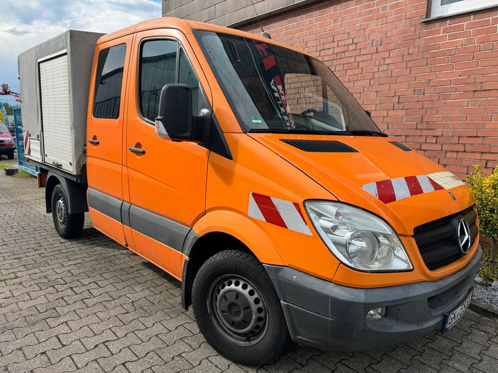 Mercedes-Benz Sprinter Doka pritsche | Auto kaufen bei mobile.de