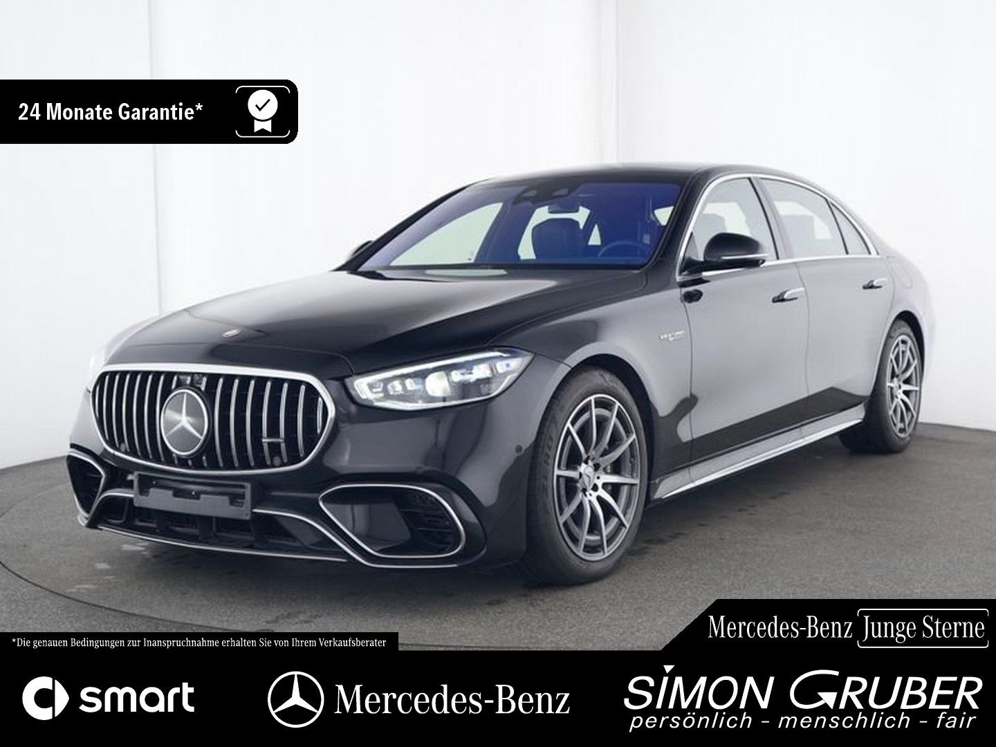 Mercedes-Benz S 63 E Performance AMG Exklusiv Fond-Entertain | Simon Gruber