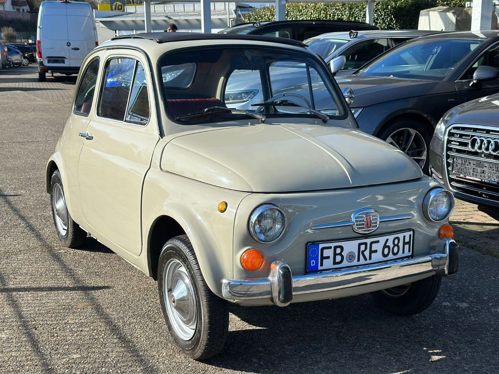 Fiat 500 Mobile De