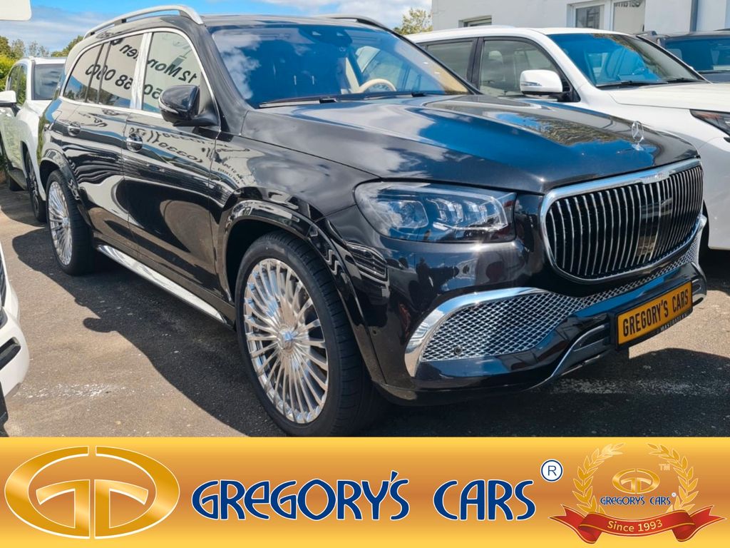 Mercedes-Benz GLS 600 gebraucht kaufen bei mobile.de