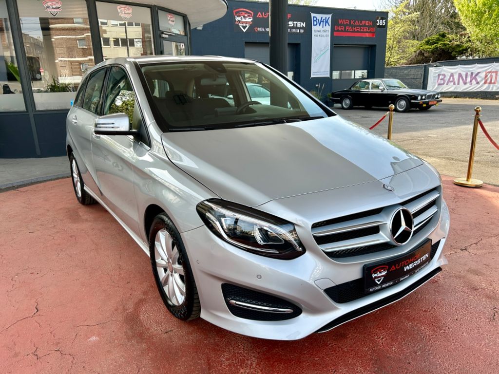 Mercedes-Benz B 220 gebraucht kaufen bei mobile.de