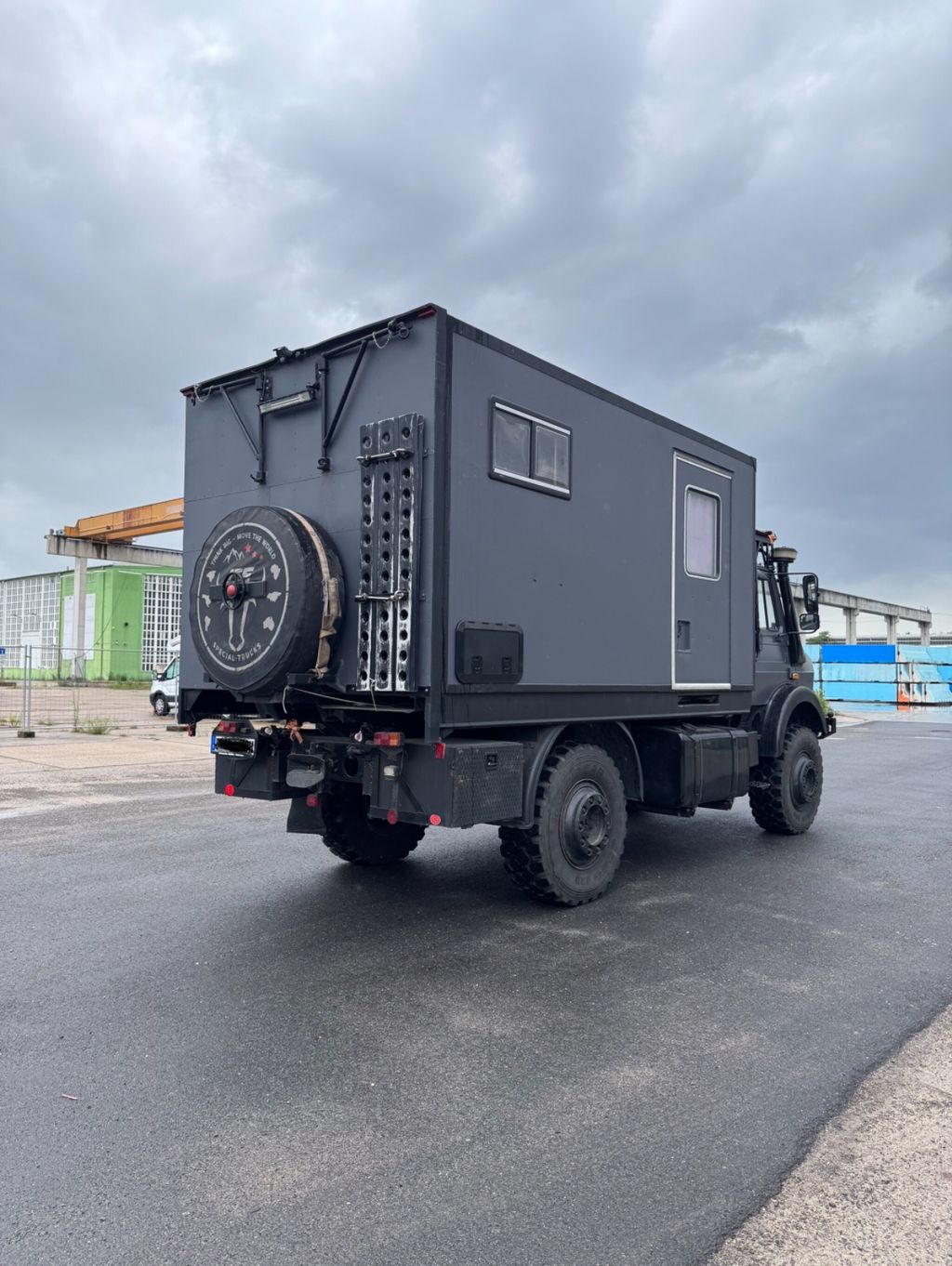 Mercedes-Benz Unimog | Wohnmobil kaufen bei mobile.de