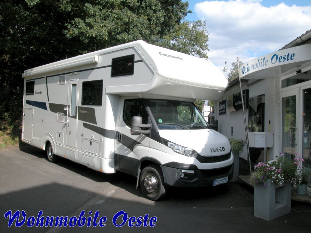 Concorde Cruiser | Wohnmobil kaufen bei mobile.de