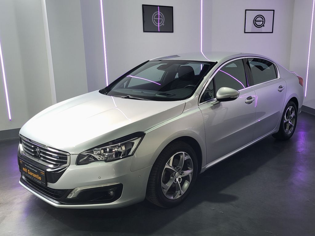 Peugeot 508 kaufen bei mobile.de