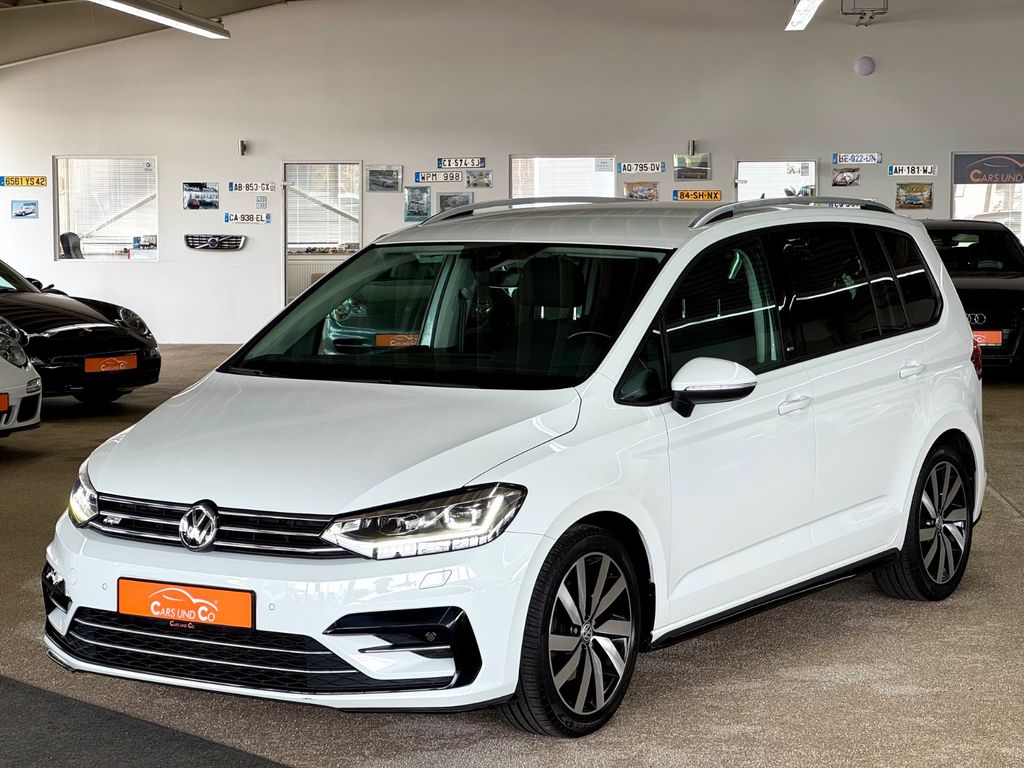 VW Touran R line gebraucht kaufen bei mobile.de