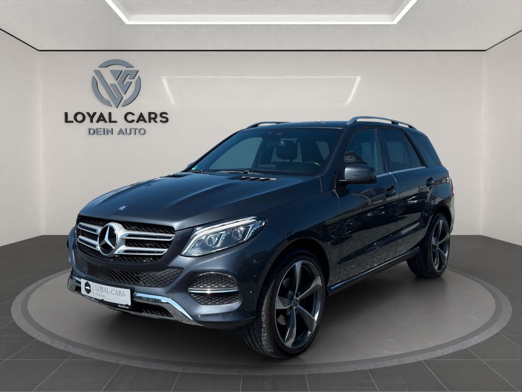 Mercedes-Benz GLE 350 4matic gebraucht kaufen bei mobile.de