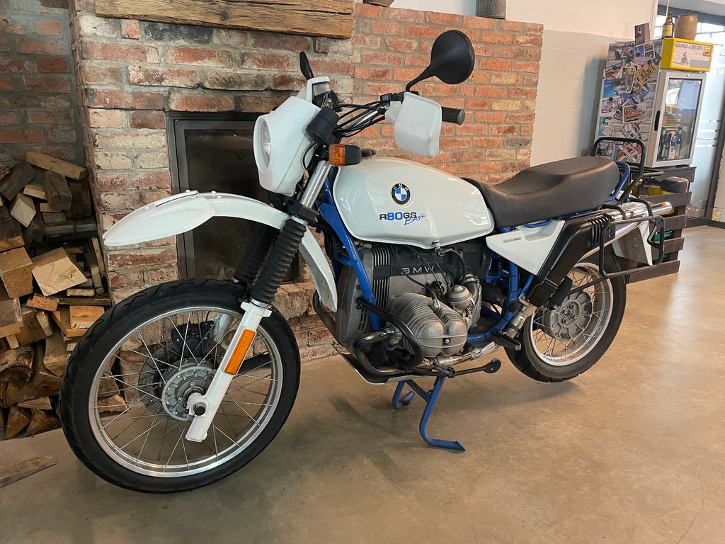 BMW R80gs basic | Motorrad kaufen bei mobile.de