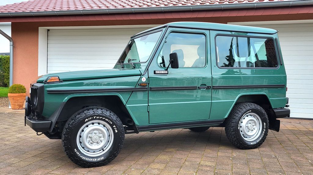 Mercedes-Benz G 290 Gd gebraucht kaufen bei mobile.de