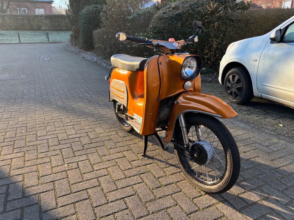 Simson Schwalbe gebraucht kaufen | Motorrad bei mobile.de
