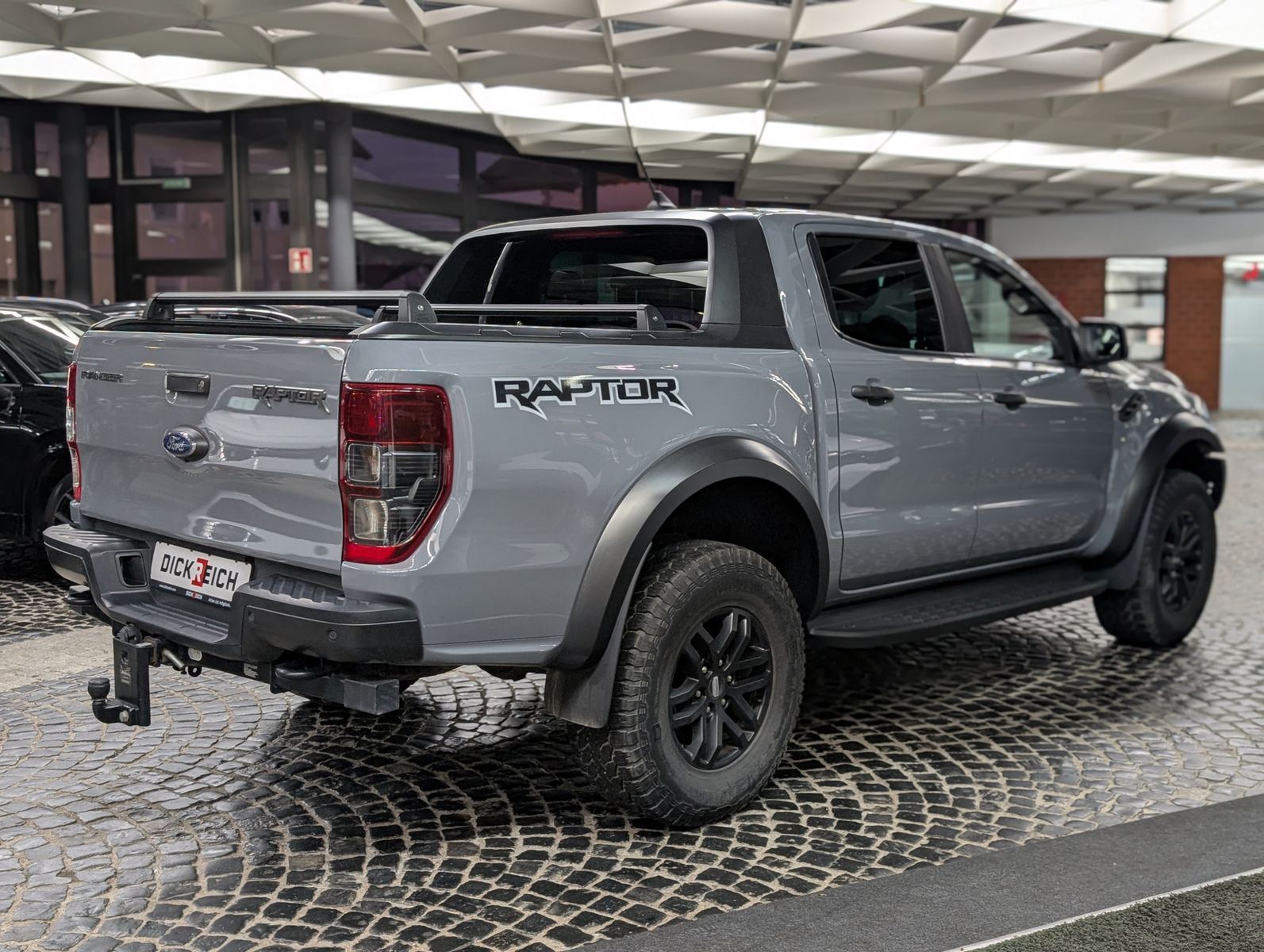 Ford Ranger Raptor DoKa 4×4 Performance ROLLO LED AHK - Dickreich ...