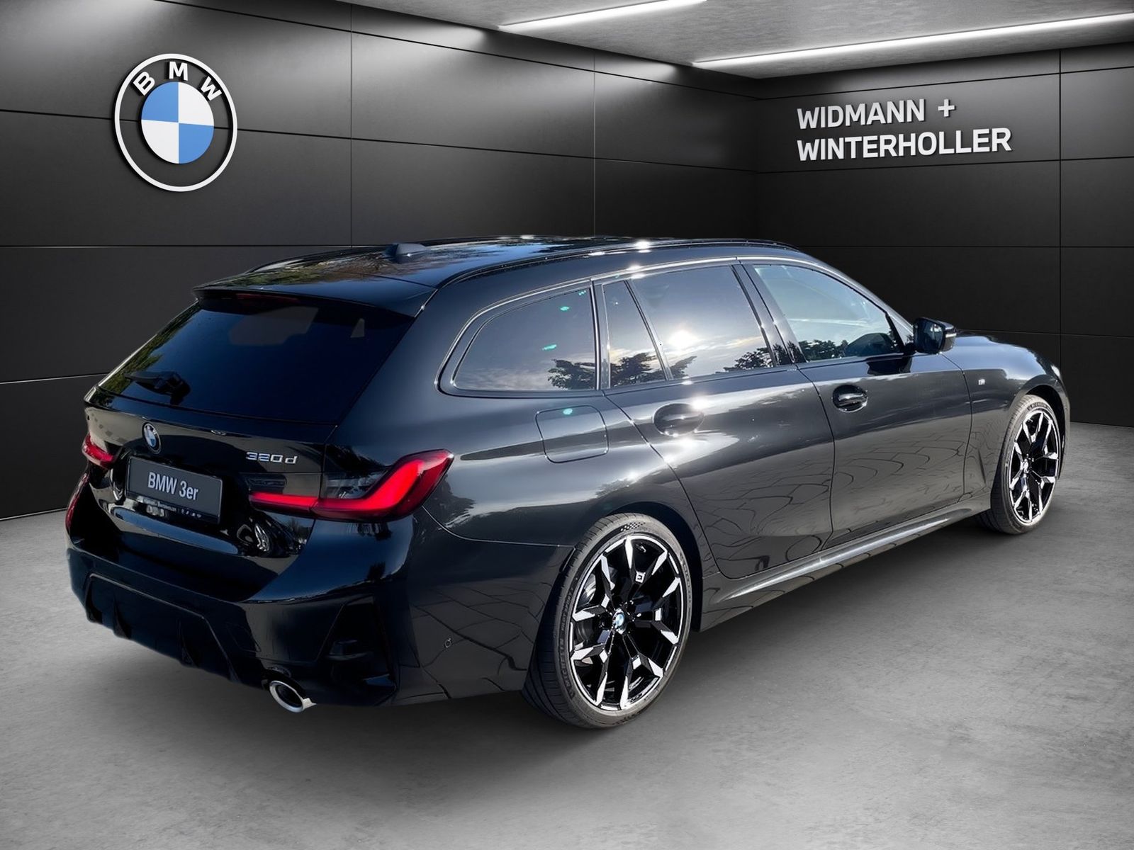 BMW 320d xDrive Tou M-Sport 360° ACC AHK HiFi ad. LE ab 778,00 Euro ...