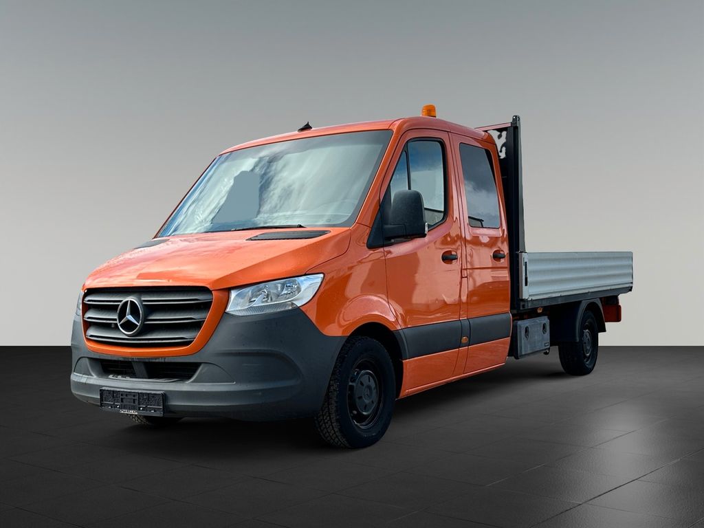 Mercedes-Benz Sprinter Doka pritsche | Auto kaufen bei mobile.de