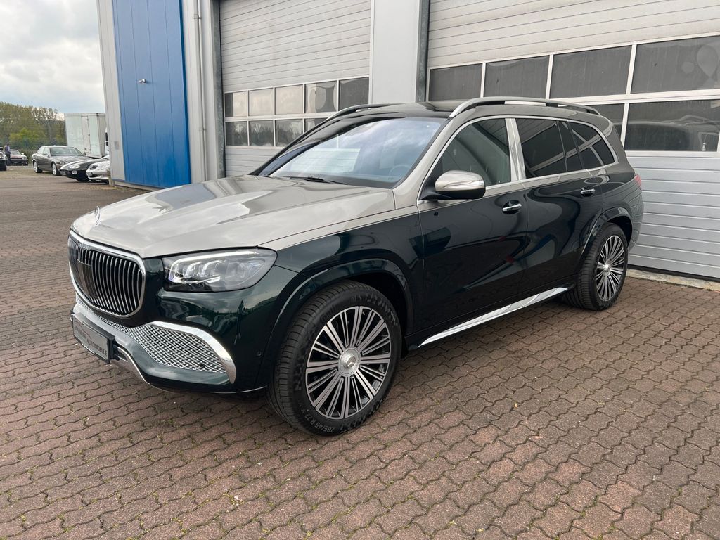Mercedes-Benz GLS 600 kaufen bei mobile.de