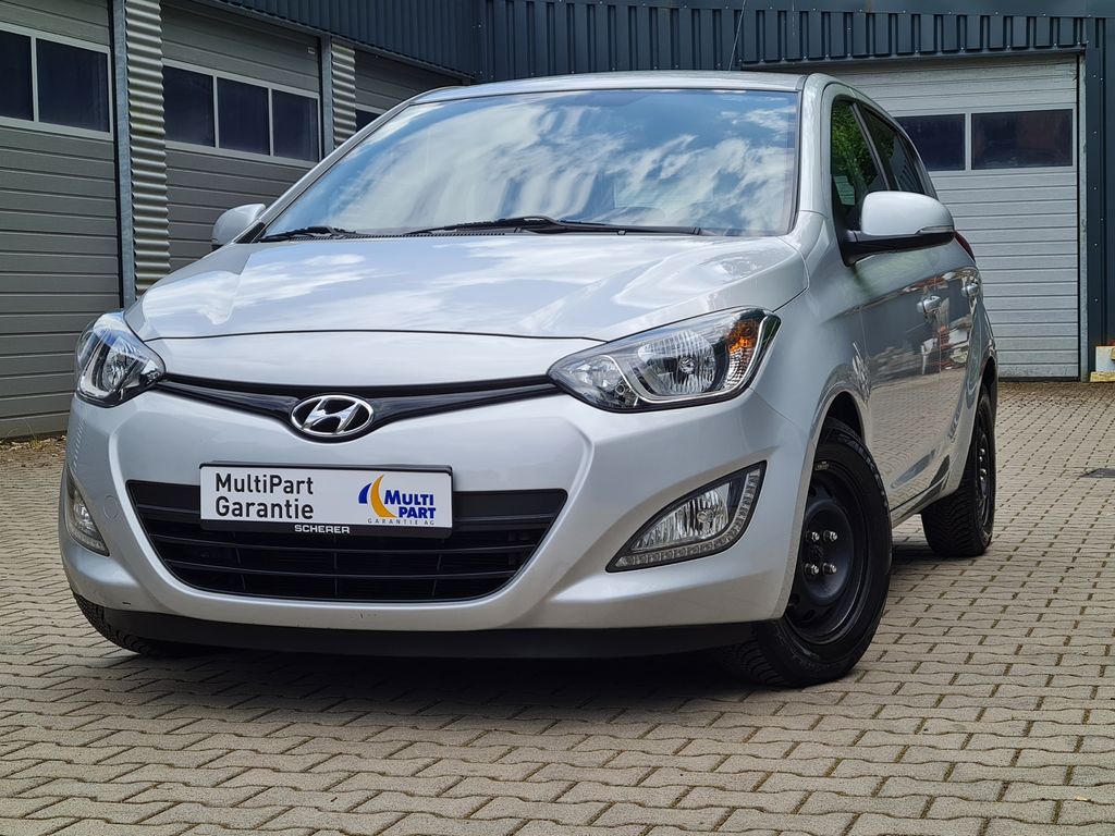 Wunderschne Hyundai I20 Automatik Gebraucht Bilder
