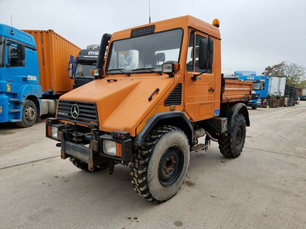 Unimog 408 | LKW kaufen bei mobile.de