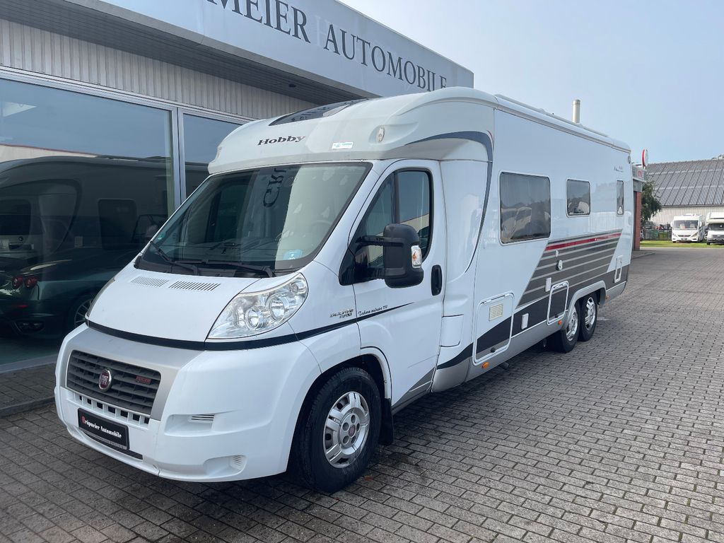 Hobby 750 | Wohnmobil kaufen bei mobile.de