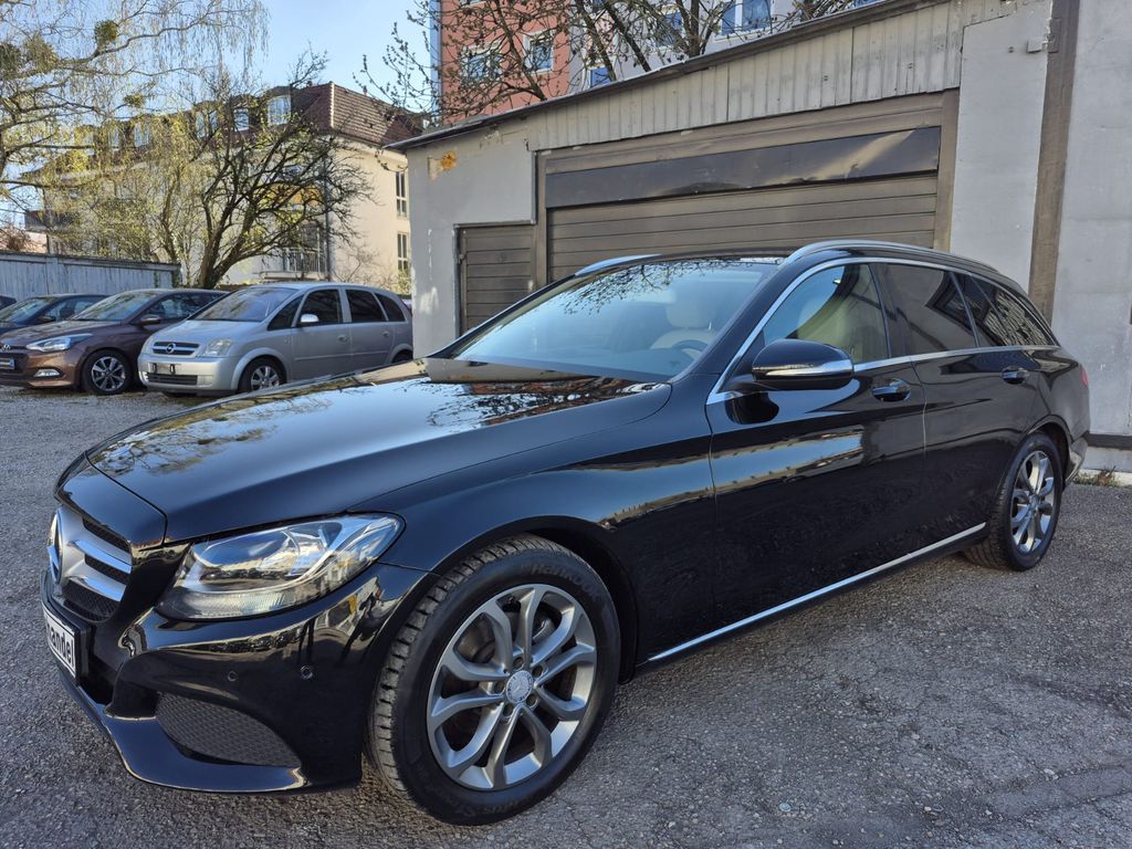 Mercedes-Benz C 180 T modell kaufen bei mobile.de