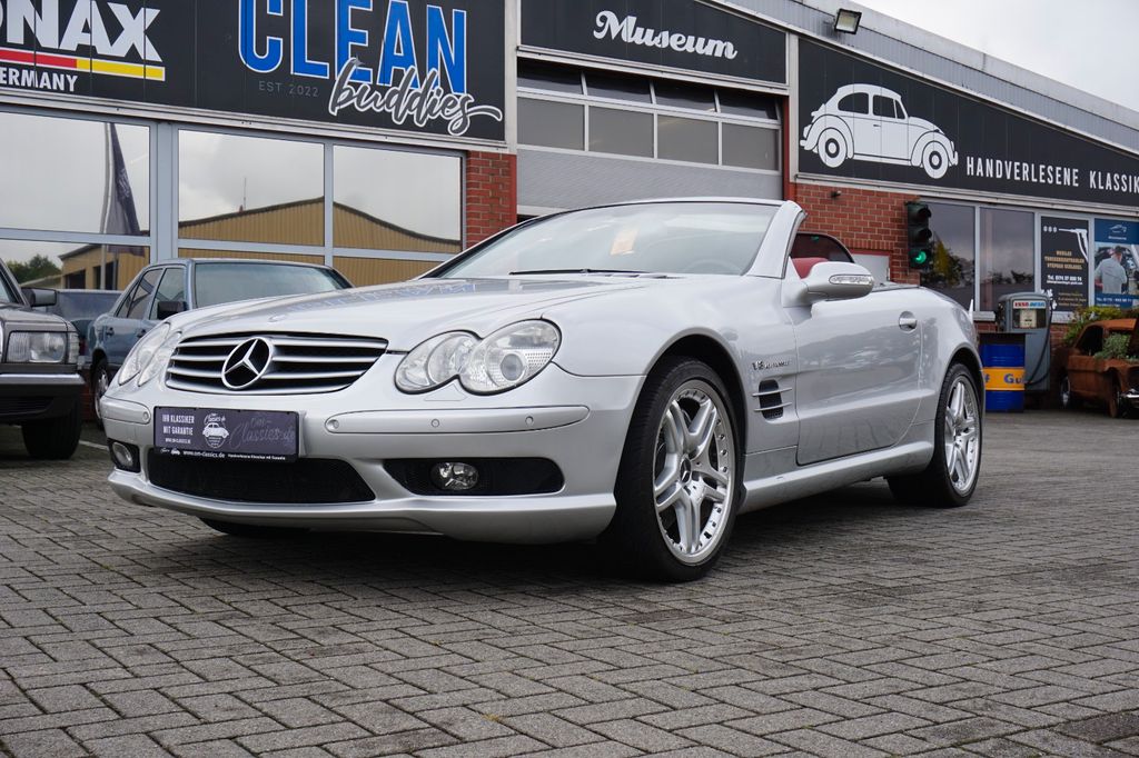 Mercedes-Benz SL 55 AMG kaufen bei mobile.de