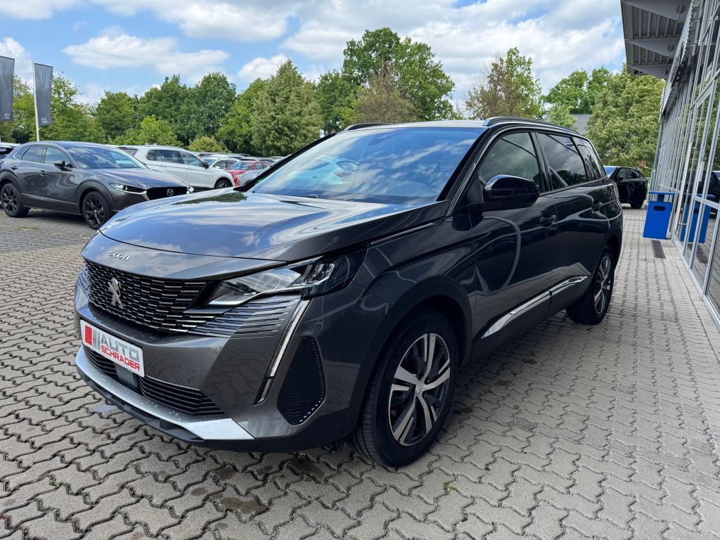 Peugeot 5008 Allure PureTech 130 7 Sitzer, AHK, Navi ab 381,01 Euro ...