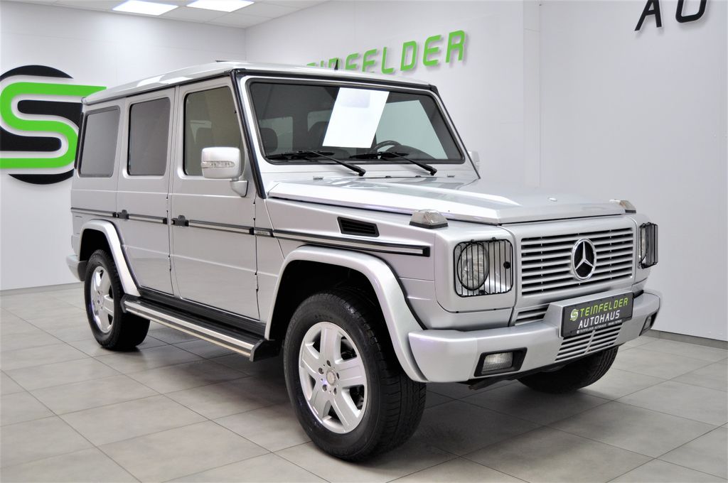 Mercedes-Benz G 400 Diesel gebraucht kaufen bei mobile.de