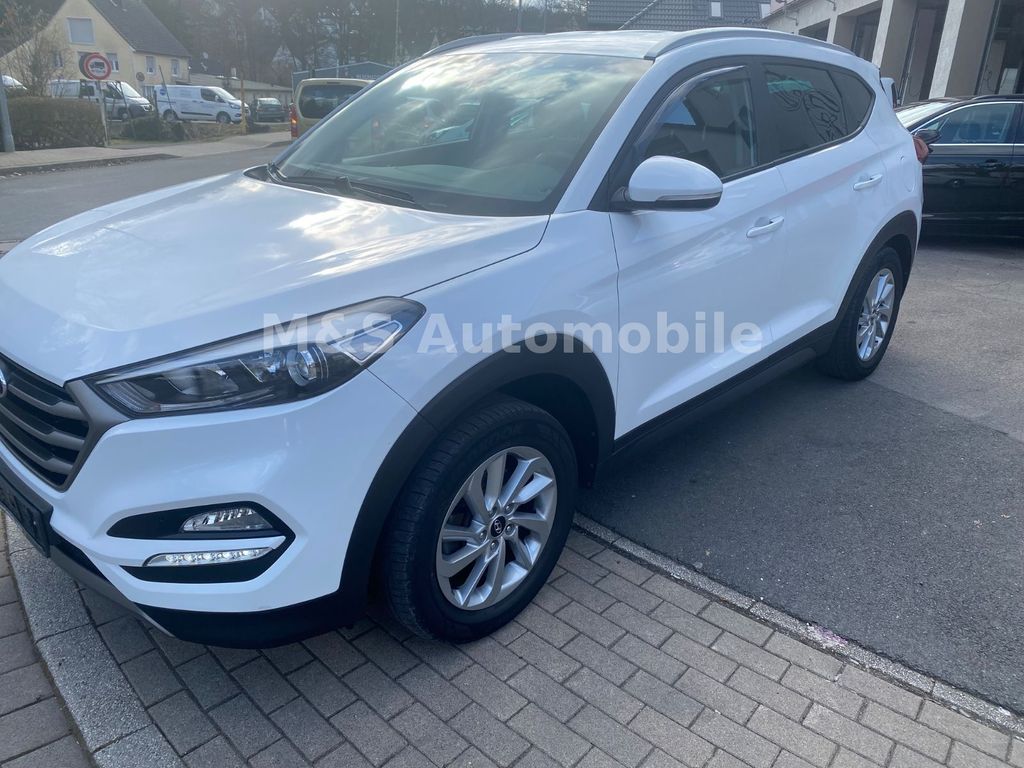 Hyundai TUCSON kaufen bei mobile.de