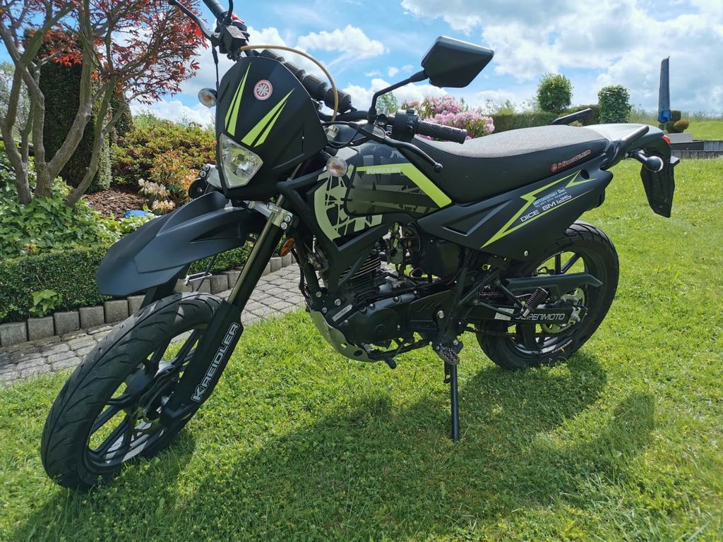 Spannende Kreidler Dice Sm 125 Bilder