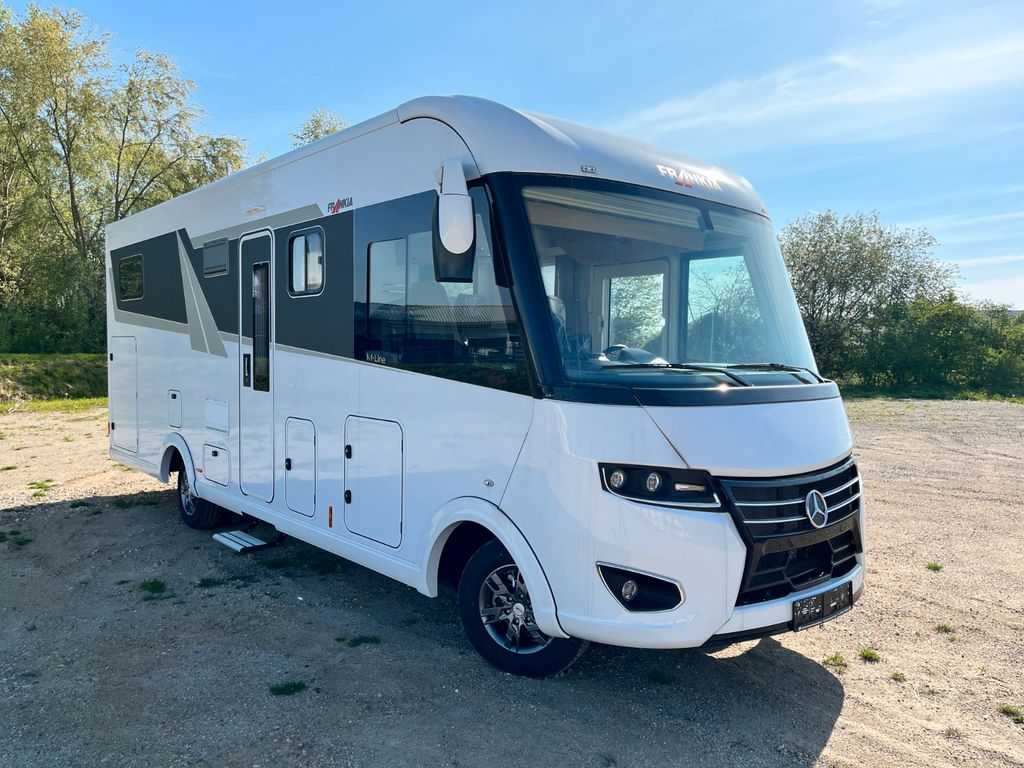 Frankia Integrierter | Wohnmobil kaufen bei mobile.de