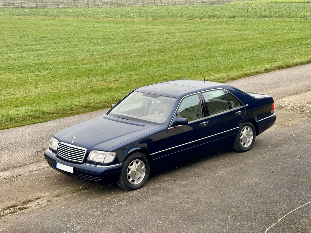 Mercedes-Benz S 600 V12 kaufen bei mobile.de