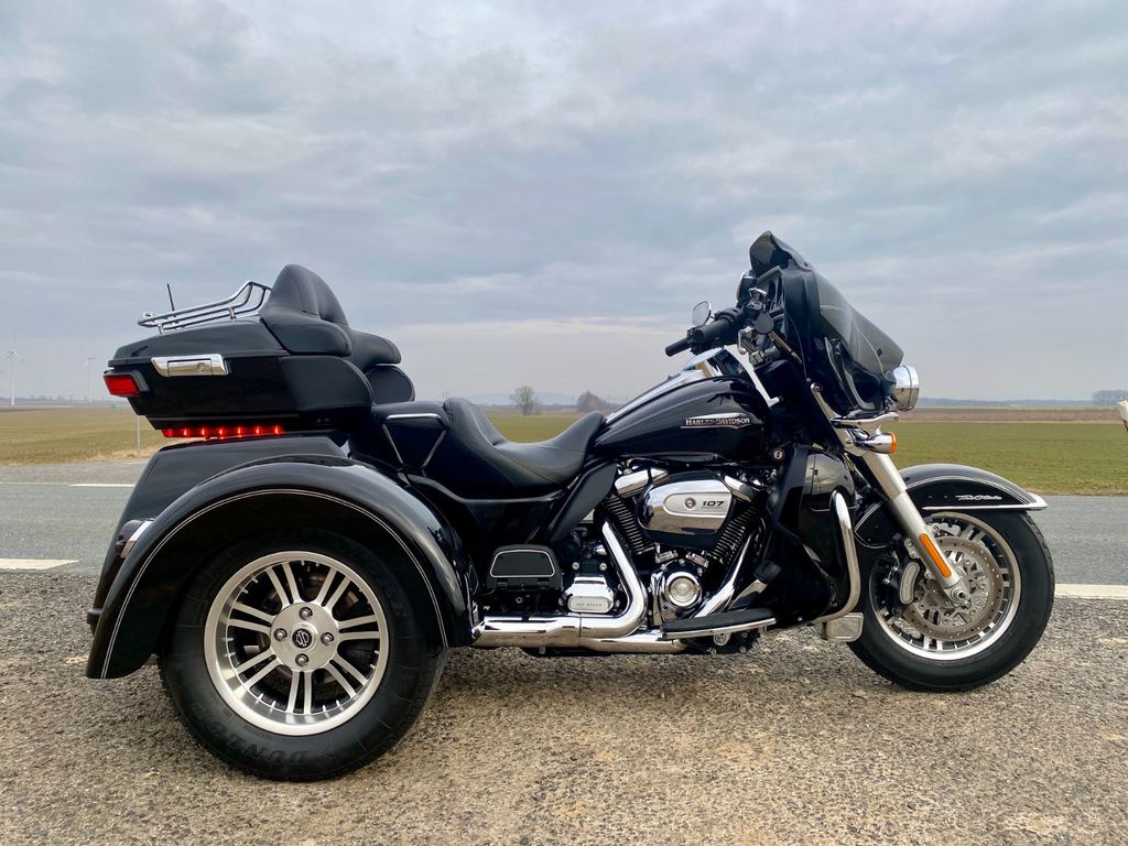 Harley-Davidson Trike gebraucht kaufen | Motorrad bei mobile.de