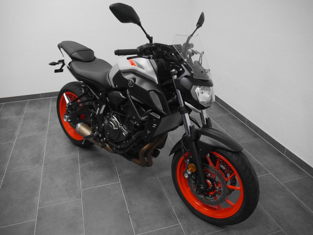 Yamaha Mt 07 | Motorrad kaufen bei mobile.de