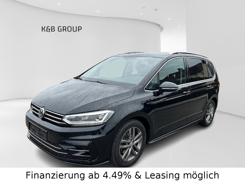 VW Touran R line kaufen bei mobile.de
