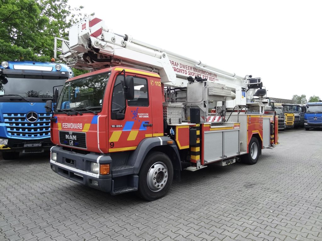 MAN Feuerwehr | LKW kaufen bei mobile.de