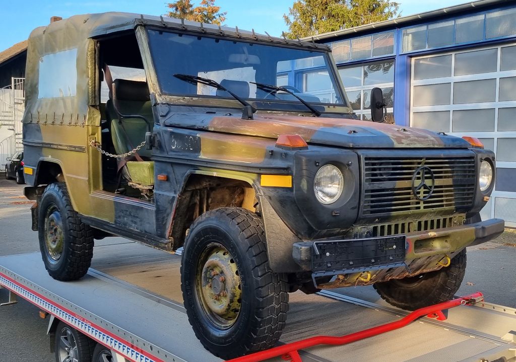 Mercedes-Benz G 240 kaufen bei mobile.de