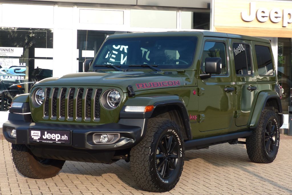 Jeep Wrangler Gebrauchtwagen | Auto kaufen bei mobile.de