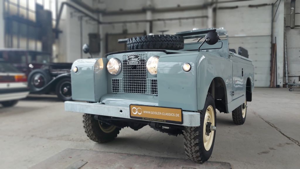 Land Rover Oldtimer kaufen bei mobile.de