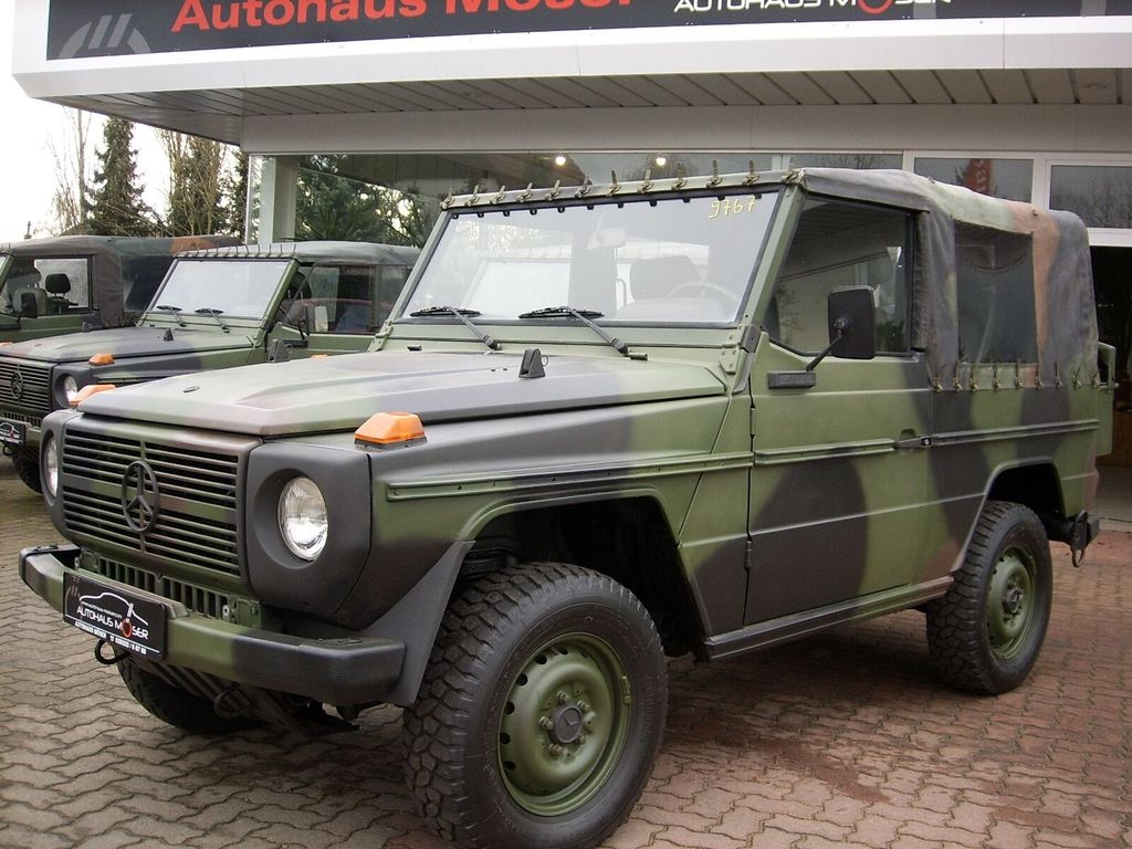 Geländewagen Bundeswehr kaufen bei mobile.de