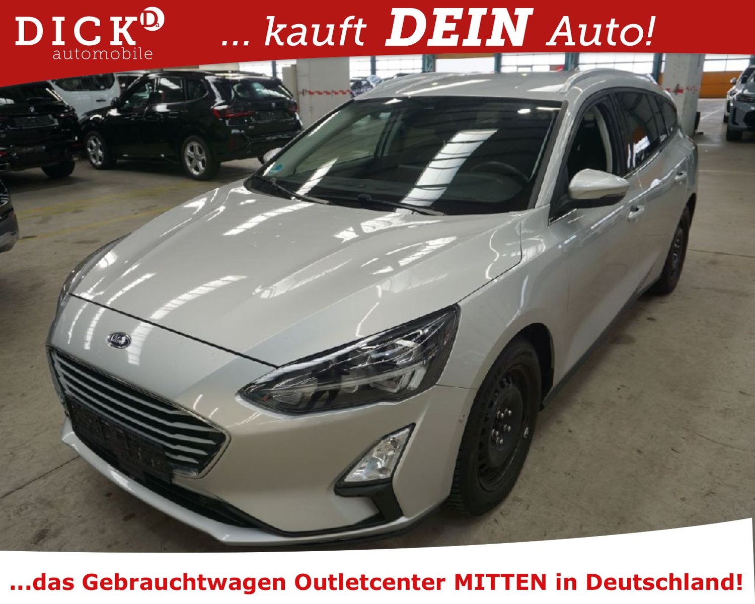 Ford Focus T 1.5d C&C LED/ACC/STANDHZ/NAVI/RFK/AHK/8F - Dick Automobile ...