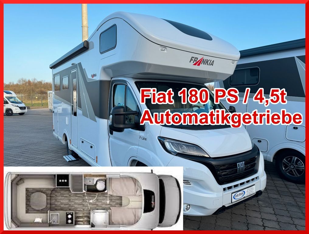 Frankia 680 | Wohnmobil kaufen bei mobile.de