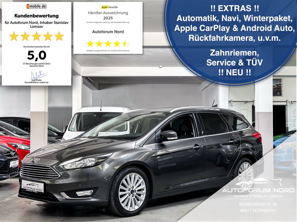 Ford Focus Turnier kaufen bei mobile.de