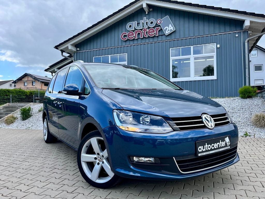 VW Sharan ALLSTAR gebraucht kaufen bei mobile.de