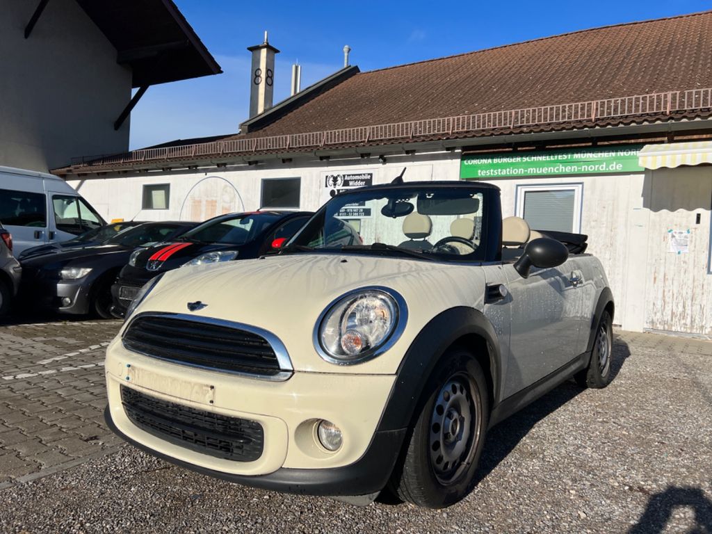 MINI MINI Cabrio | Auto kaufen bei mobile.de