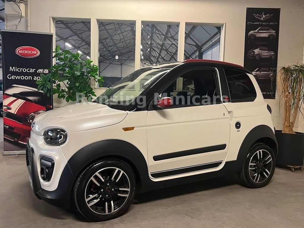 Microcar M.Go aus 2016 gebraucht kaufen | mobile.de