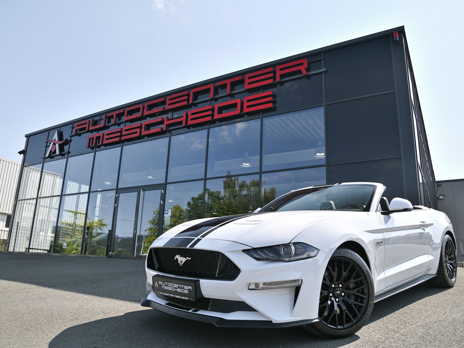 Ford Mustang Cabrio 5.0 Ti-VCT V8 GT *Carbon-Styling* | AutoCenter ...